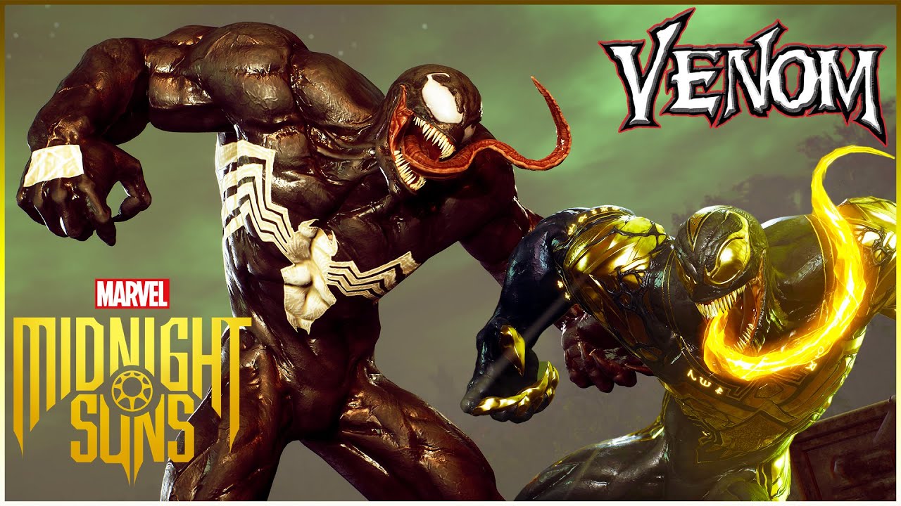 Marvel's Midnight Suns VENOM DLC 2 Trailer Reaction - YouTube