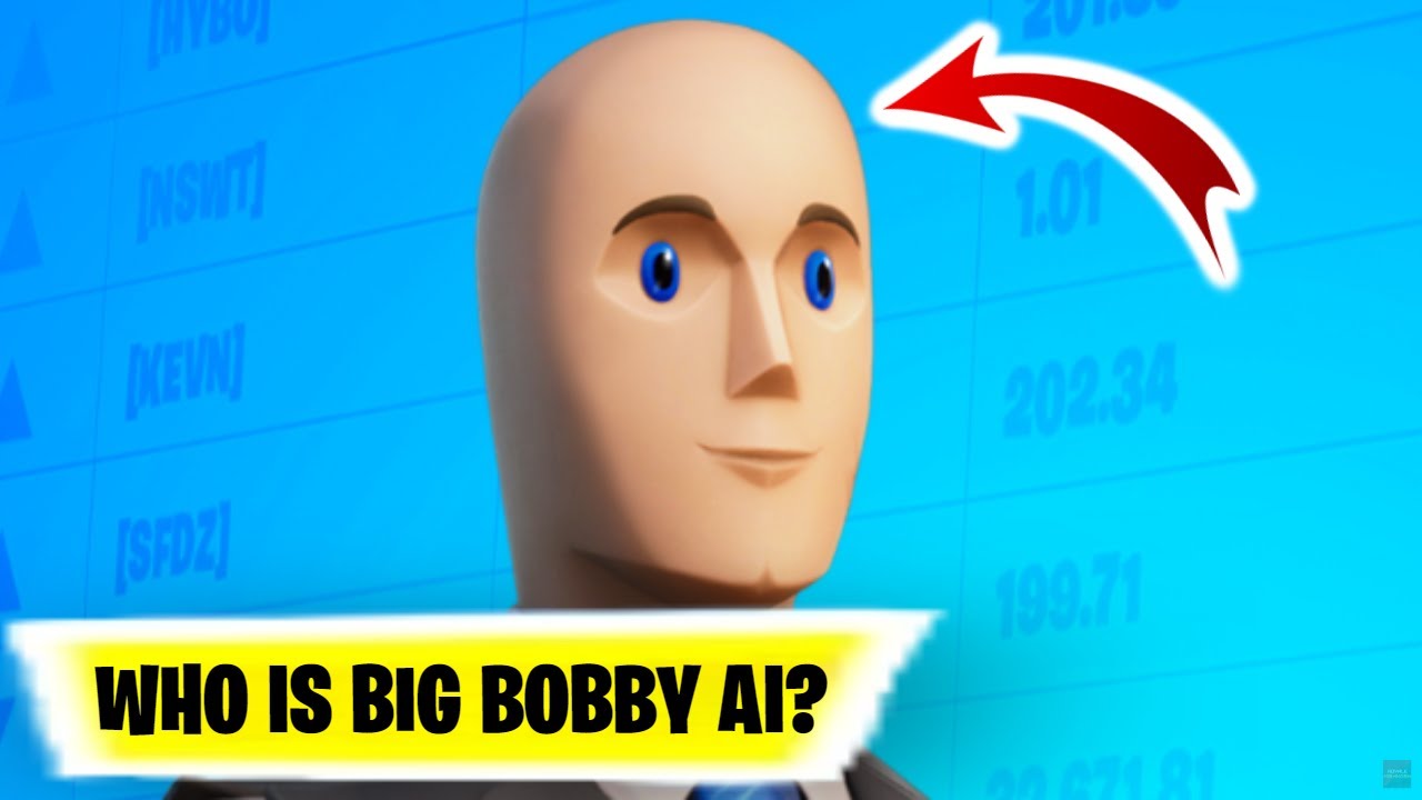 Who is BIG BOBBY AI in Fortnite? | Who is ATHENA AI in Fortnite ...