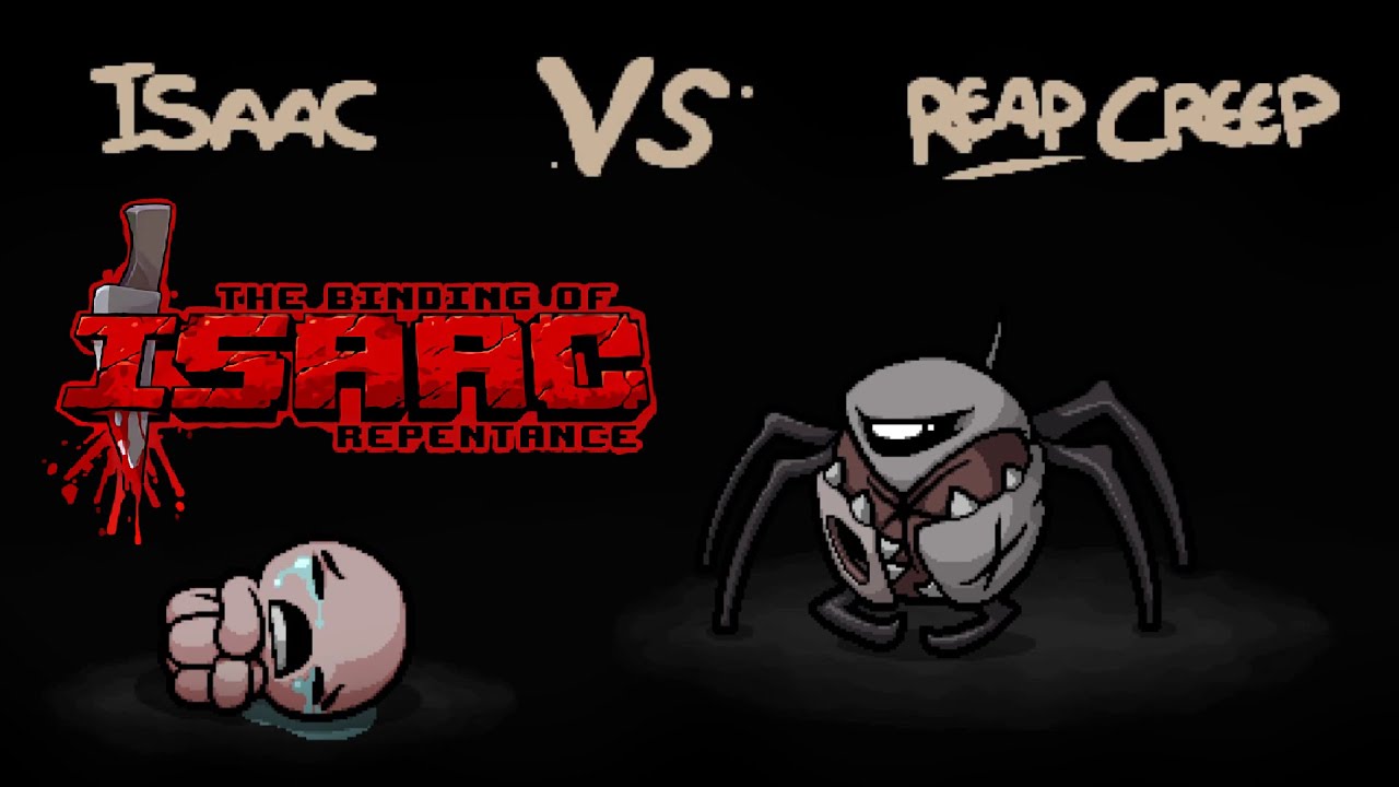 Reap Creep - Boss Showcase - The Binding of Isaac: Repentance - YouTube