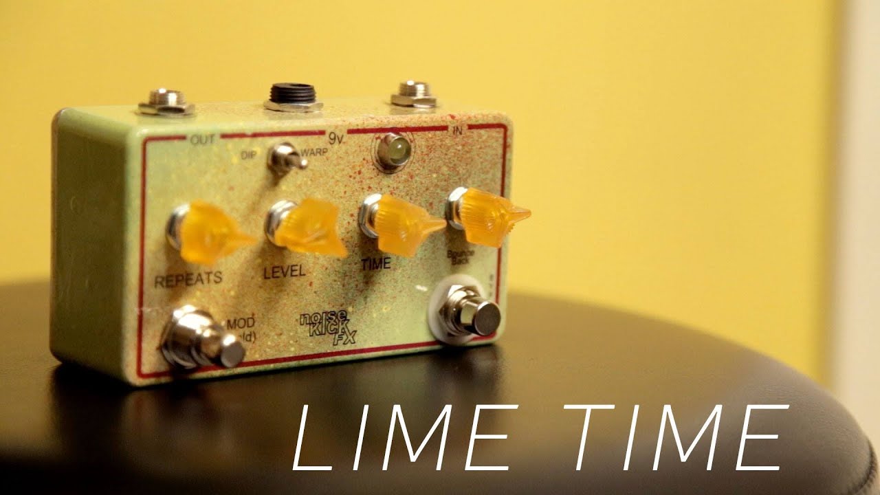 Lime Time Delay - YouTube