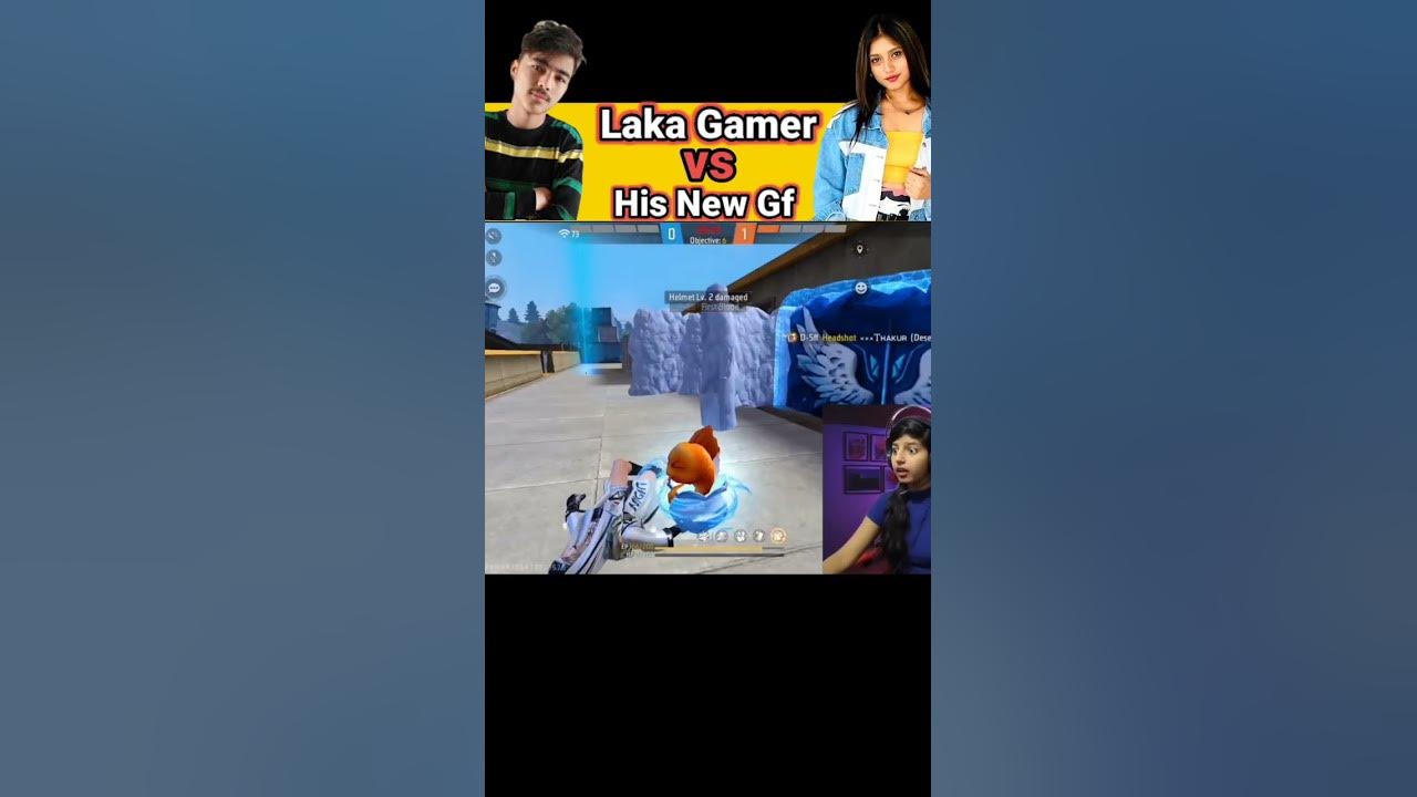 Fake Laka Gamer Vs His Real Gf 😱🔥।। Lakagamingz Shorts Ashortaday