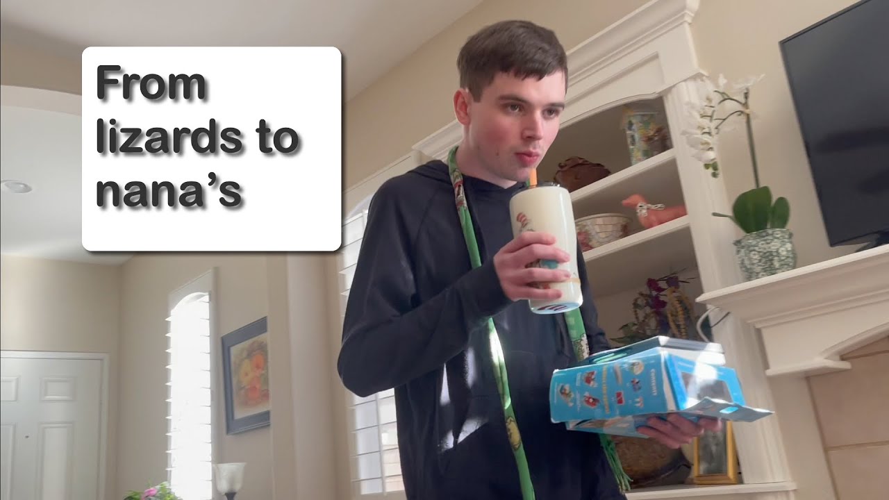 full day from lizards to nana's! #autism #autismfamily #autismawareness ...