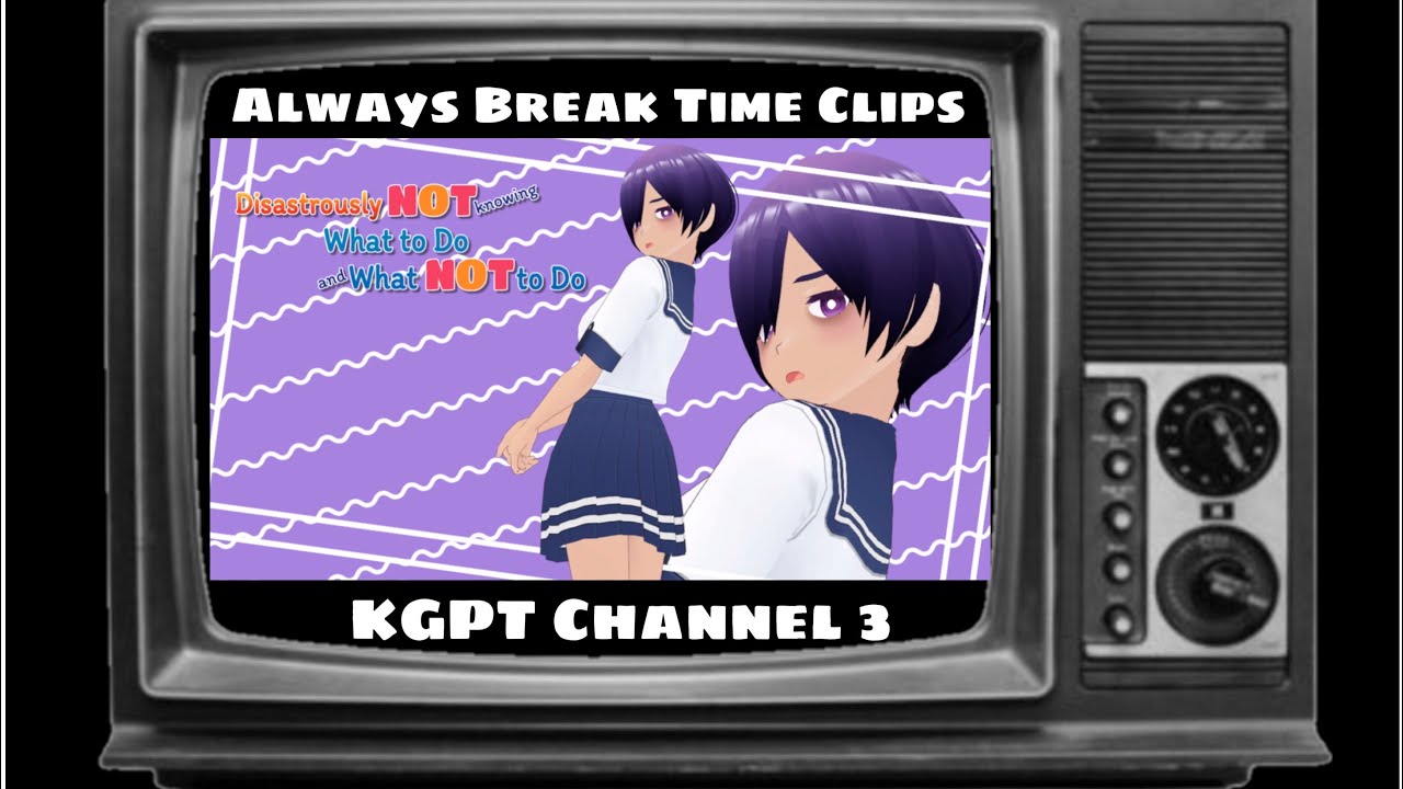 Always Break Time #aigenerated #anime gets scary in these clips!! - YouTube