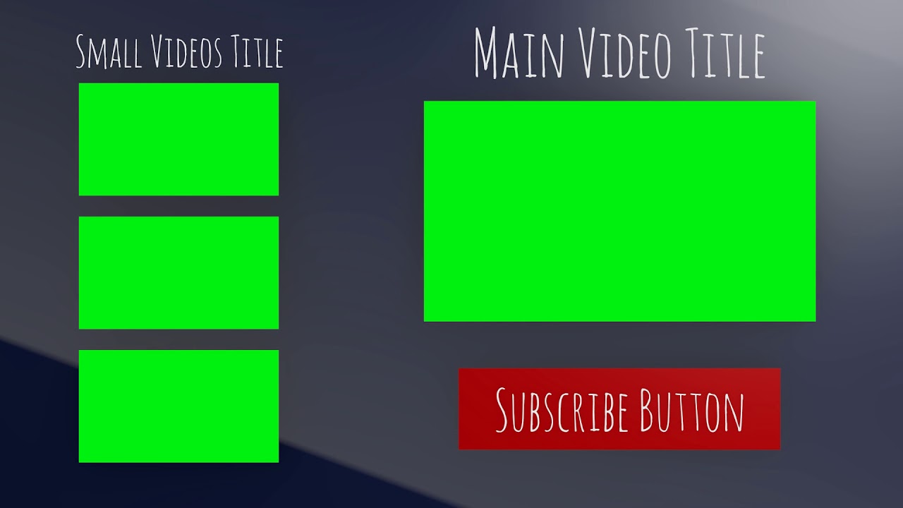YouTube Outro 1 | T Phillips Video Agency - YouTube