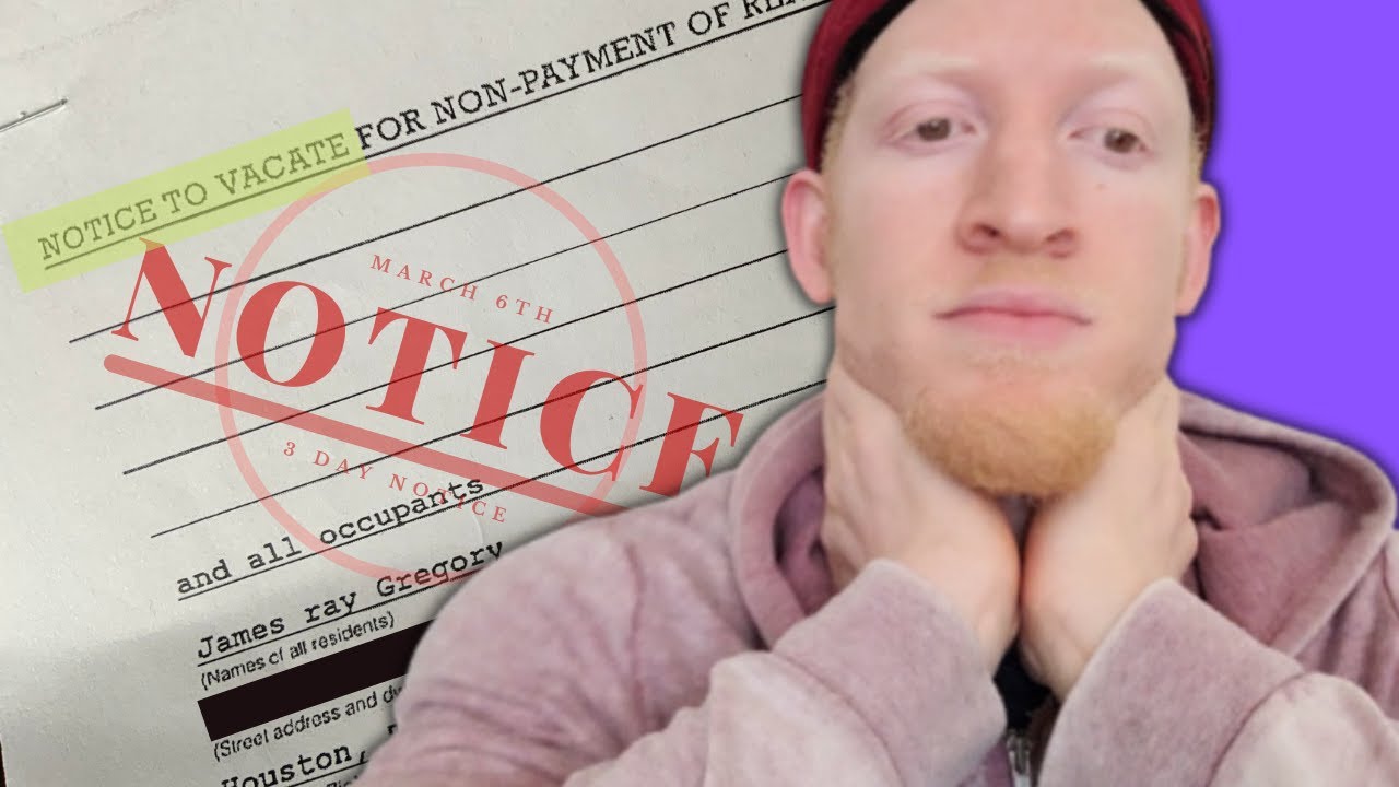 Im Being Evicted In 3 Days YouTube im-being-evicted-in-3-days-youtube
