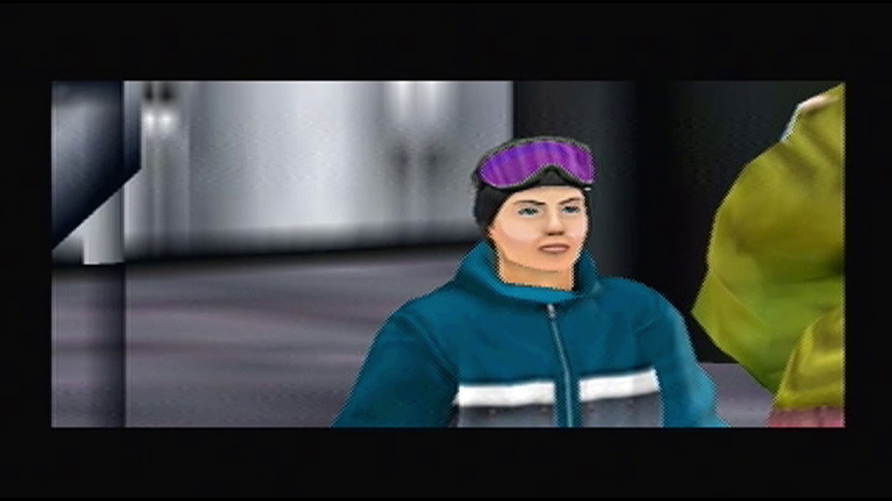 SSX Tricky - Mac World Circuit - Aloha Ice Jam Race - YouTube