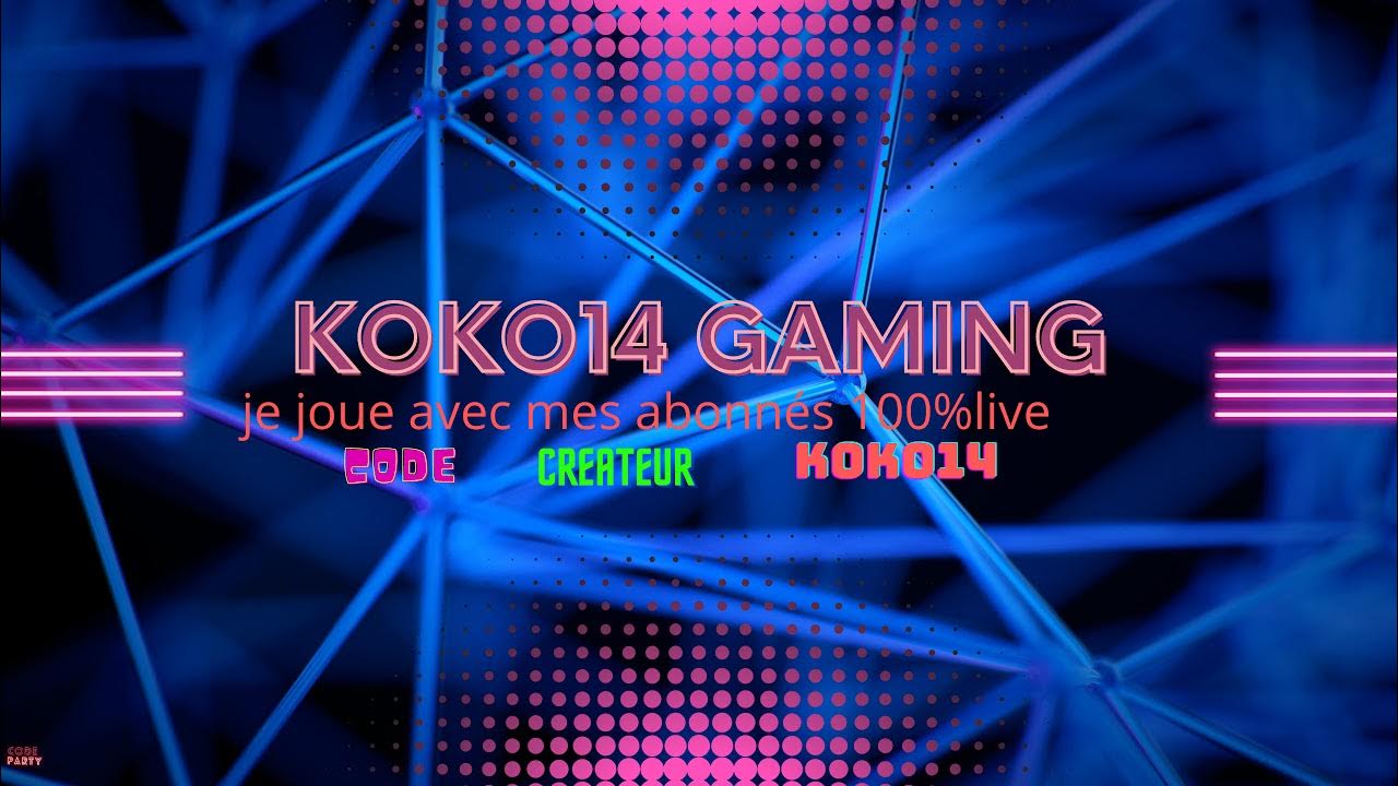 [live ps5] #fortnite.fr} pas de stp tu rejoin pas active code créateur Koko14 - YouTube
