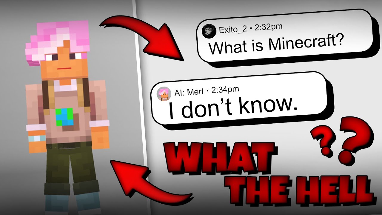 I Tested Minecraft’s Official AI Assistant (It Failed) - YouTube