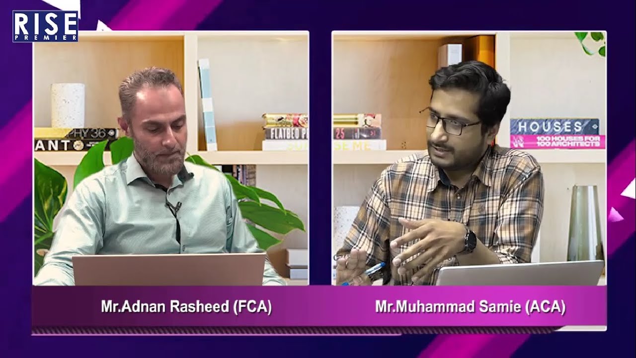 Discussion on CAF-3 Paper (March 2023) | Sir. Muhammad Samie & Sir. Adnan Rasheed | CA Pakistan ...