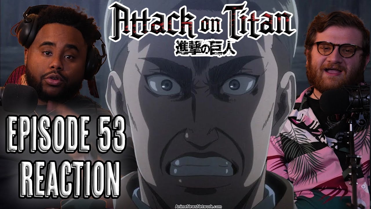 Perfect Game -Attack on Titan Episode 53 Reaction #aotreaction # ...