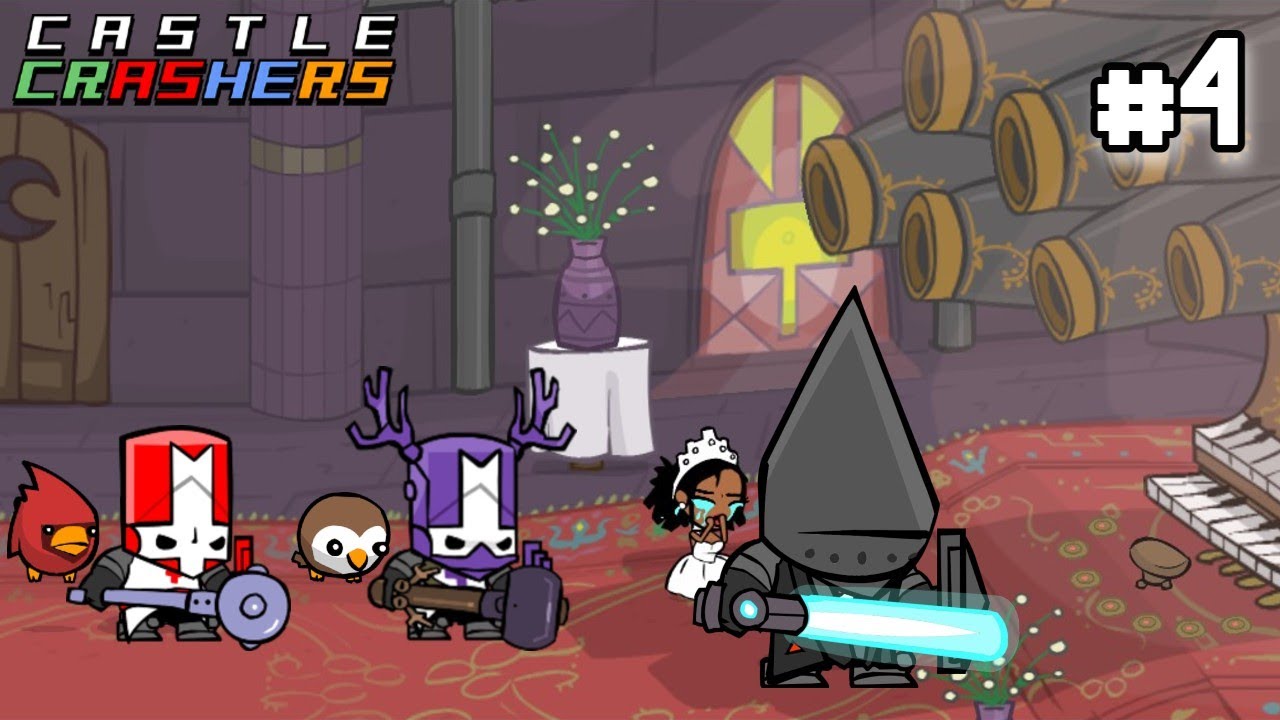 Castle Crashers In 2025 Conehead Groom Boss (Castle Crashers) [PC ...