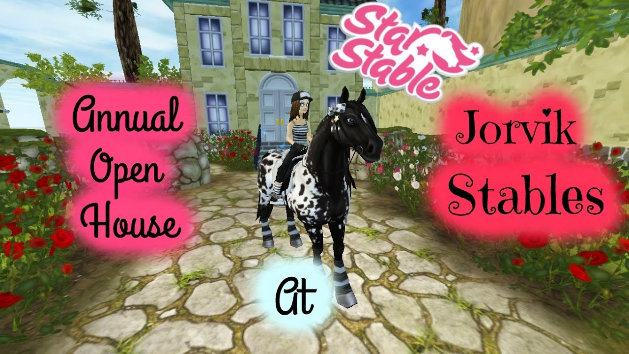 Annual open house at Jorvik Stables - Star Stable 2016 - YouTube