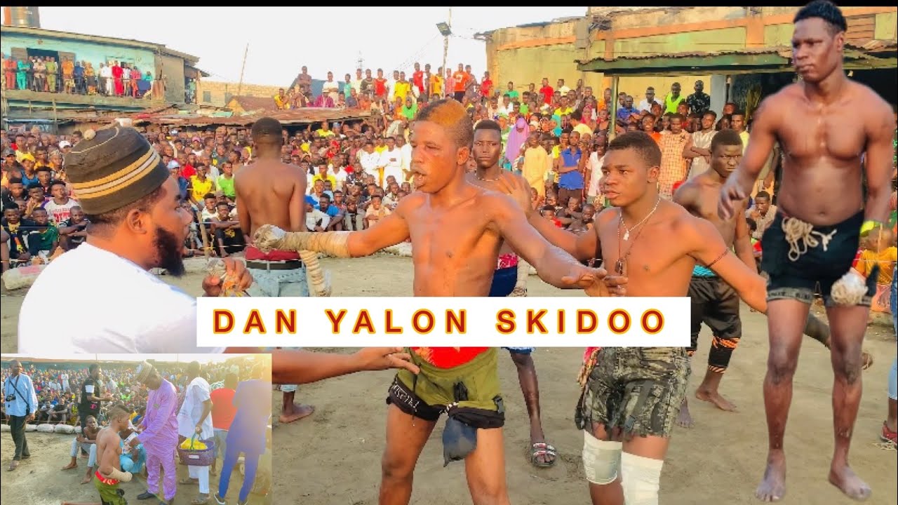 YAU DAN YALON SKIDOO YABAWA KOWA MAMAKI - YouTube