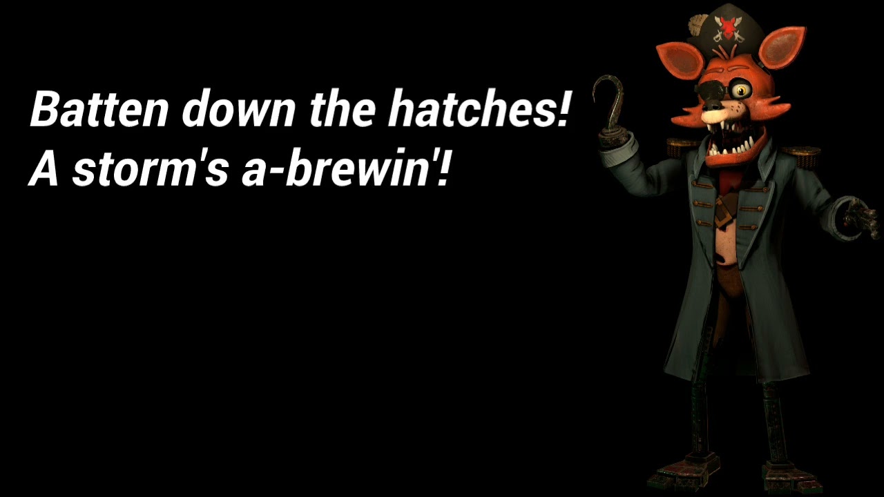 Captain Foxy All Voicelines - YouTube