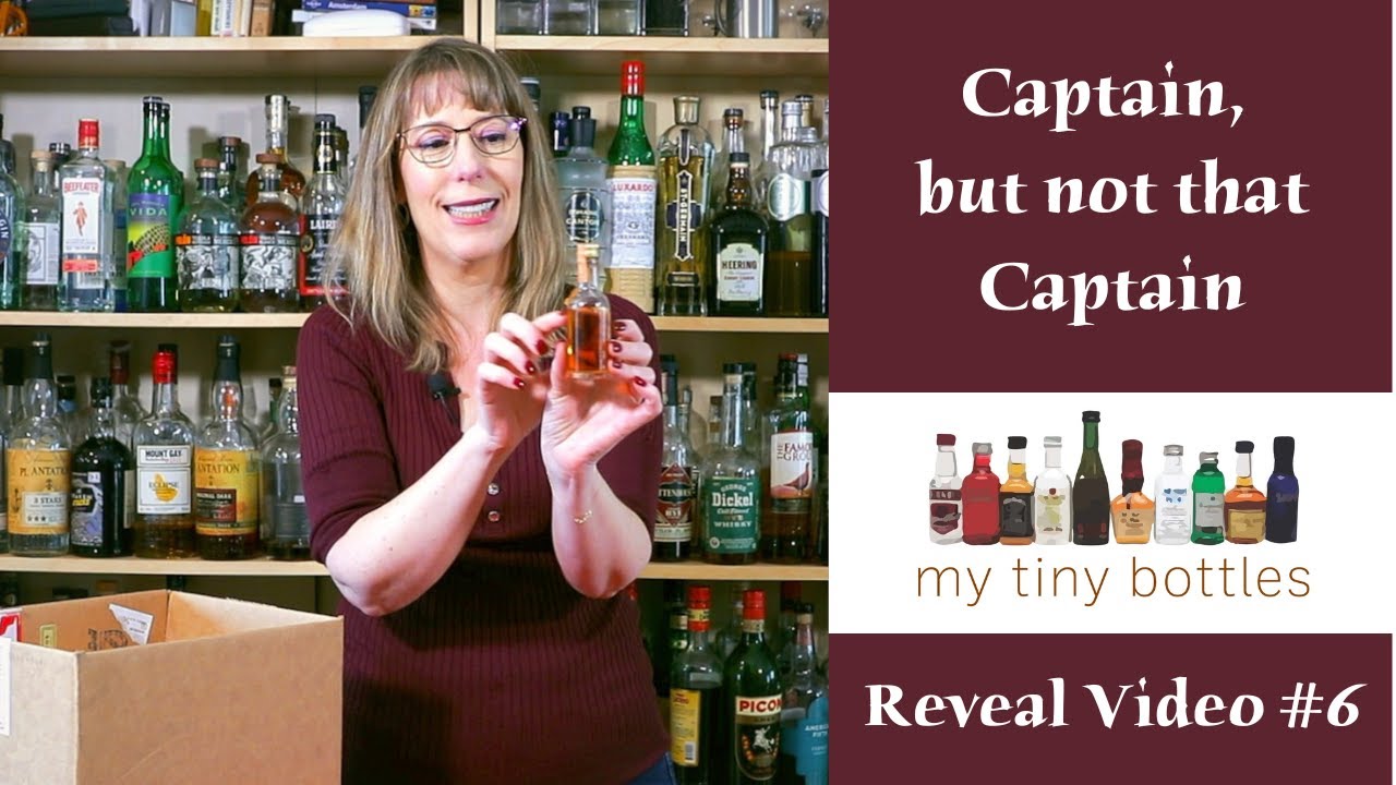 My Tiny Bottles: Unboxing History in Mini Liquor Bottles - Reveal #6 ...