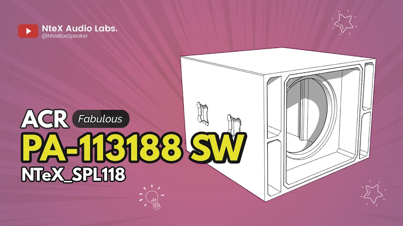 0043. Skema Box SPL 18 Inci | NTeX_SPL118 - ACR Fabulous PA-113188 SW ...
