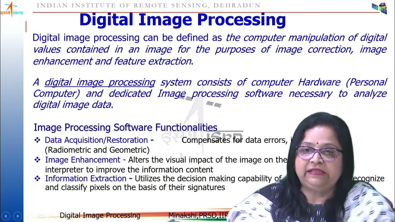 Digital Image Processing： Basic Concepts Rectification and Registration ...