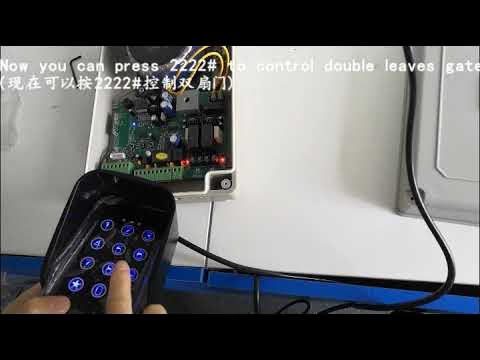 Keypad program - YouTube