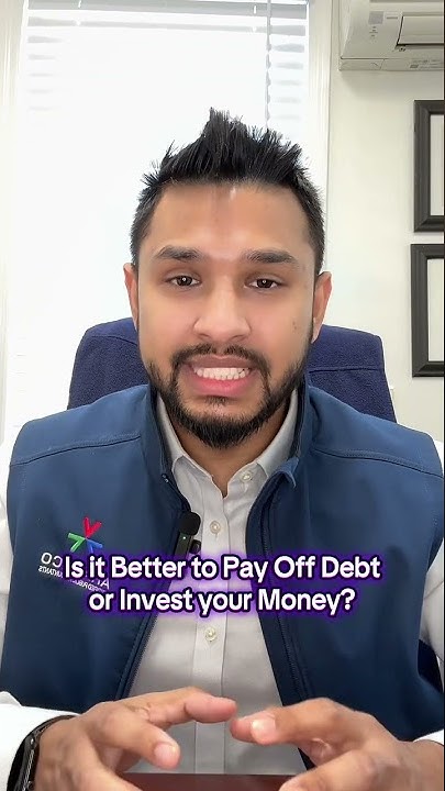 Is it Better to Pay Off Your Debts or Invest Your Money? #invest #debt ...