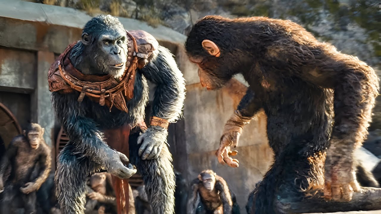 Después de 300 años este SIMIO es el NUEVO CÉSAR , pero lo que no sabía ...