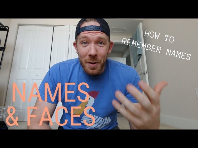 How To Memorize Names And Faces 13 Steps With Pictures 25 Makeup Names