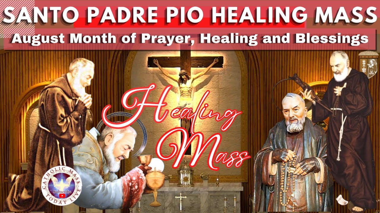 CATHOLIC LIVE MASS TODAY HEALING MASS - Holy Mass. 24 Aug . a.m. - YouTube