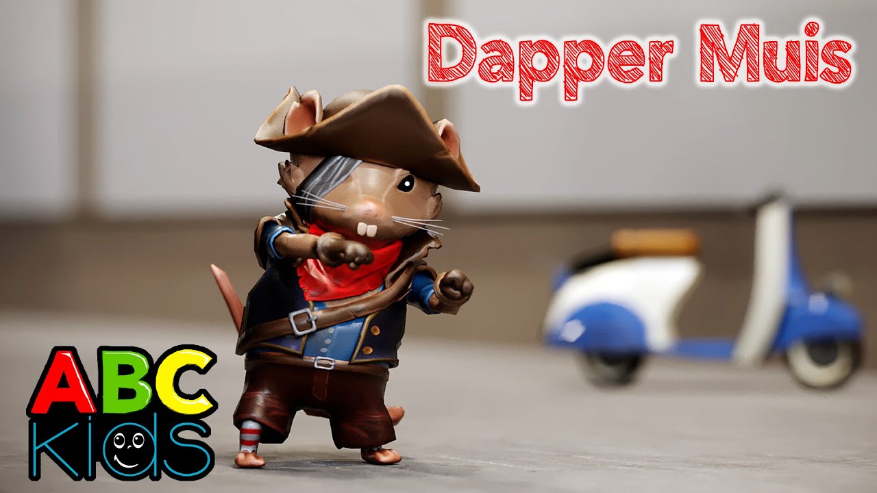 Ek's n dapper muis | Die Dapper Muis | Afrikaans Kinderliedjies ...