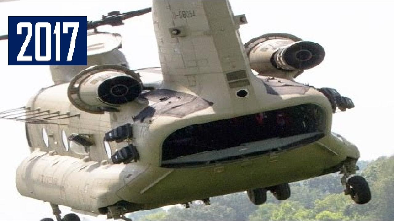 Extremely Powerful US Helicopter Carrying Heavy Payload | Educational ...