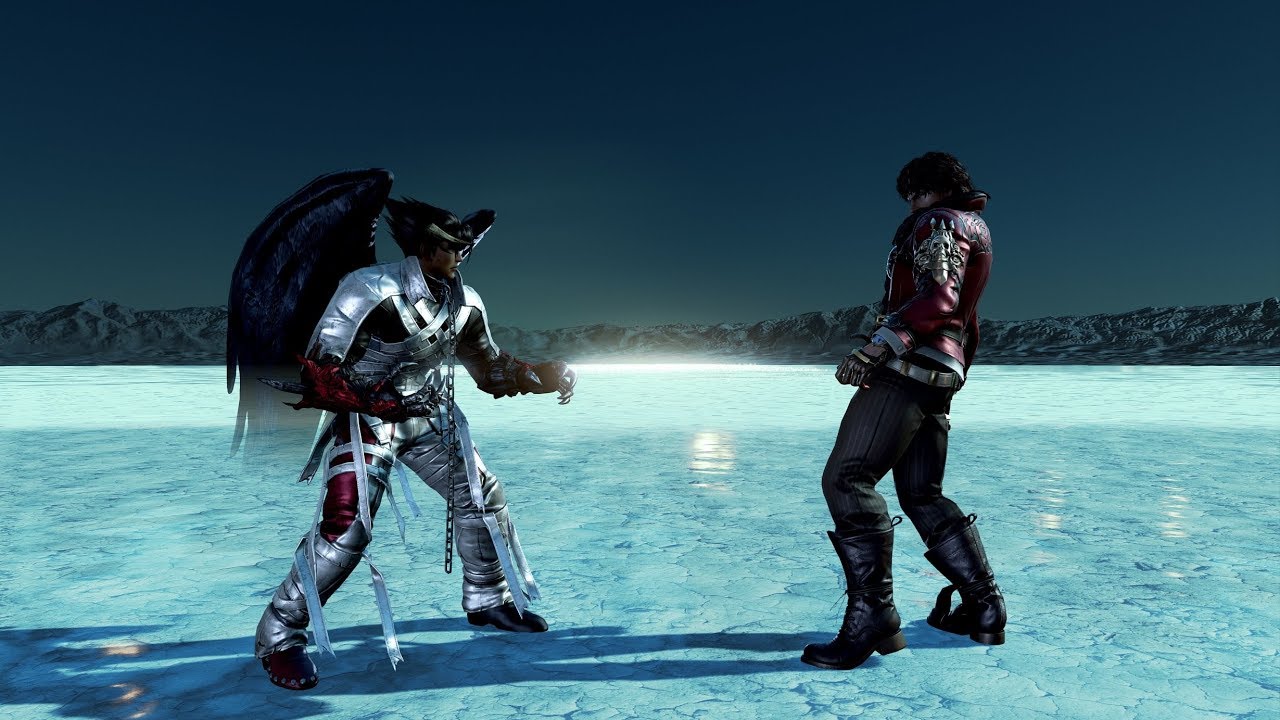 TEKKEN 7 Infinite Azure Rainy Night Mod - YouTube