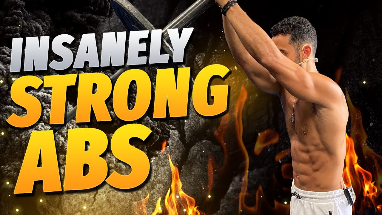 3 Challenging Barbell Exercises for Stronger Abs 💯 IRON CORE - YouTube