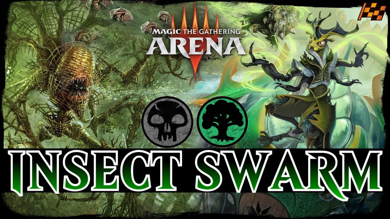 INSECT DREDGE! | MTG Arena - Golgari Spider Insect Swarm Dredge Mill ...