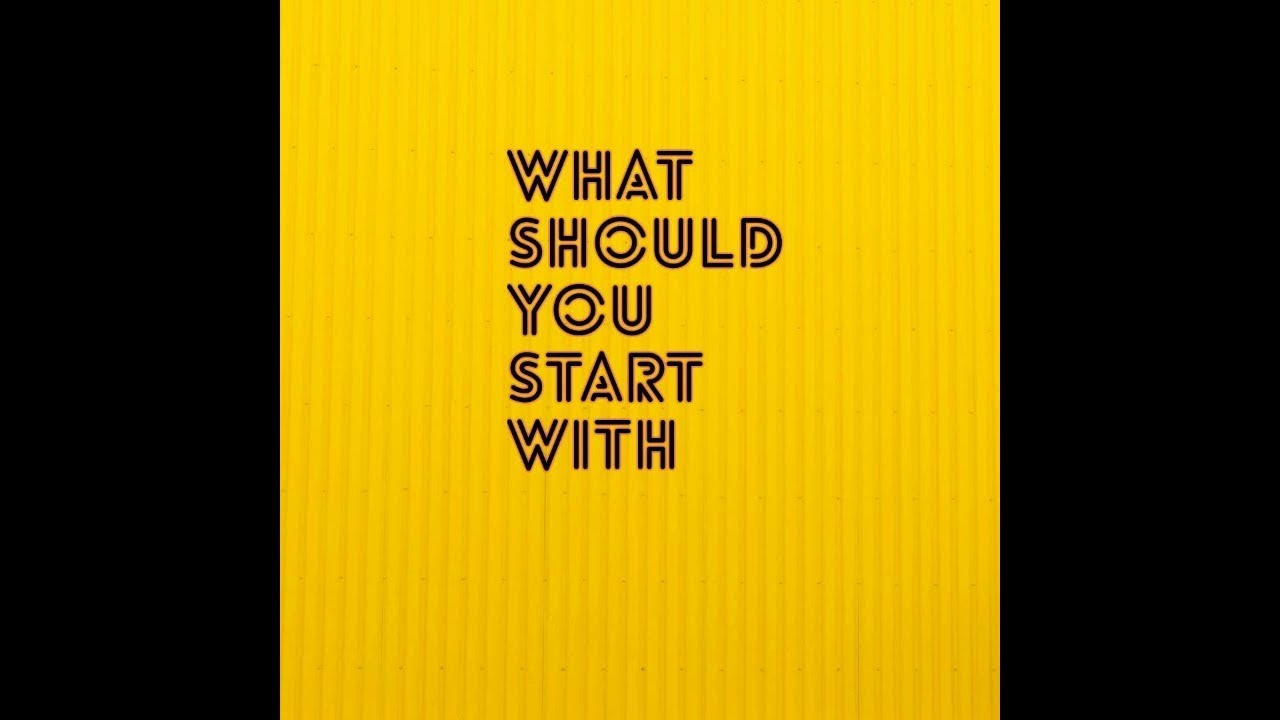 What Should You Start With: J. D. Mason - YouTube