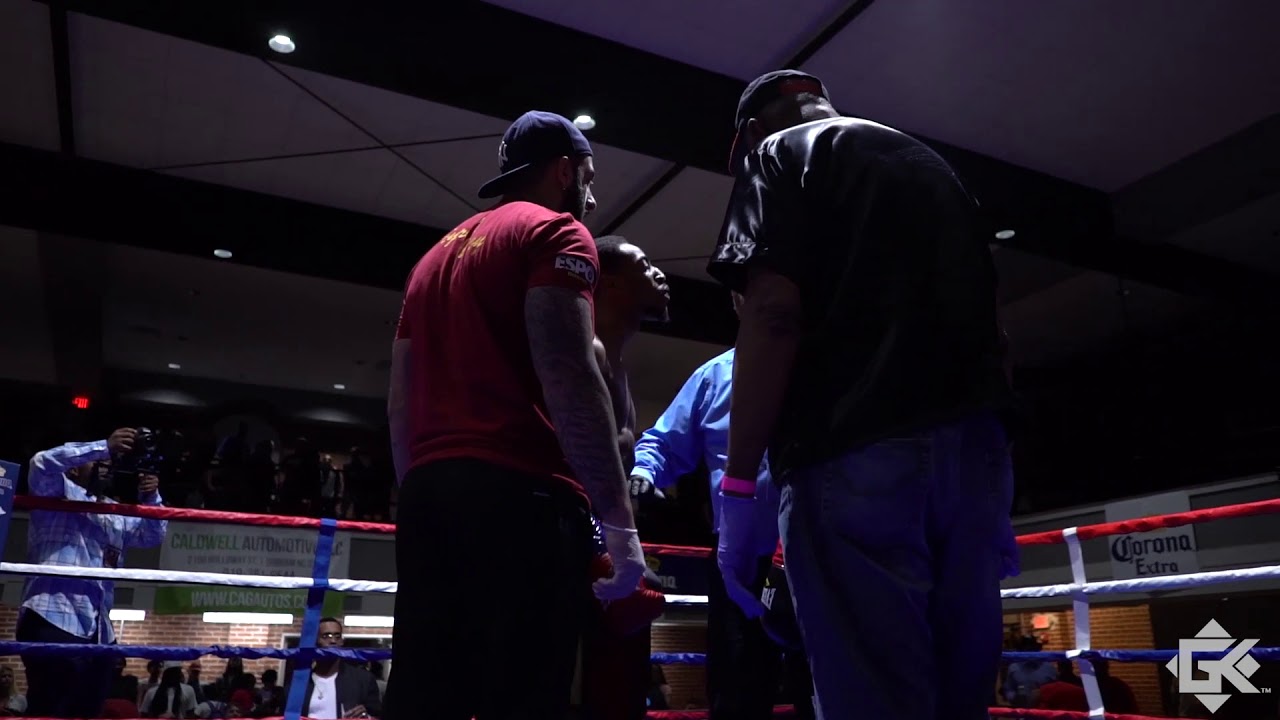 Stevie Massey vs Marko Bailey FULL FIGHT - YouTube