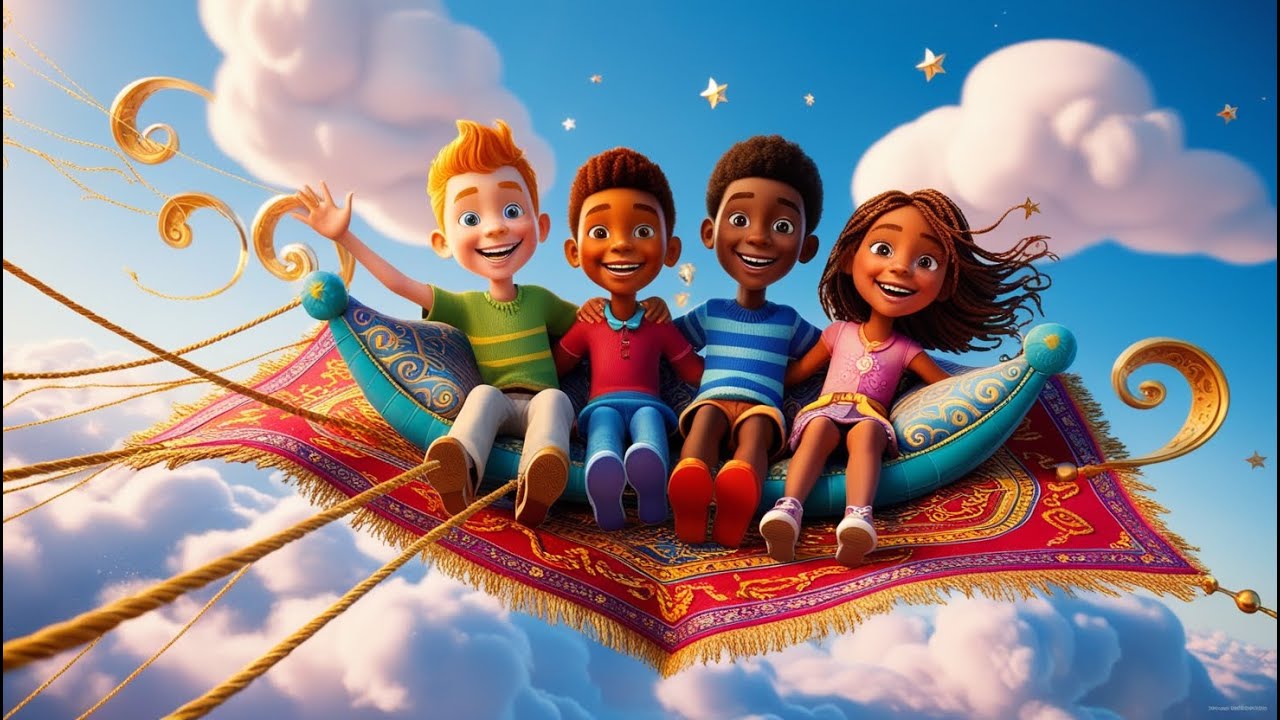 Flying on a Magic Carpet is an enchanting and adventurous song that ...