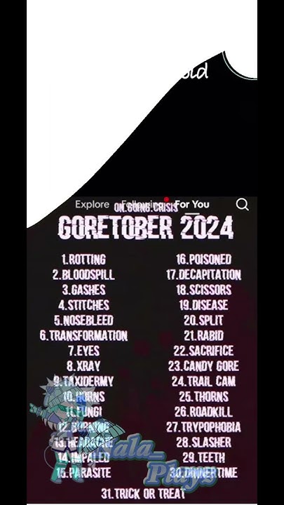 Goretober: Day 21: Rabid { #fypシ゚ #trend #gacha #halloween #gore ...