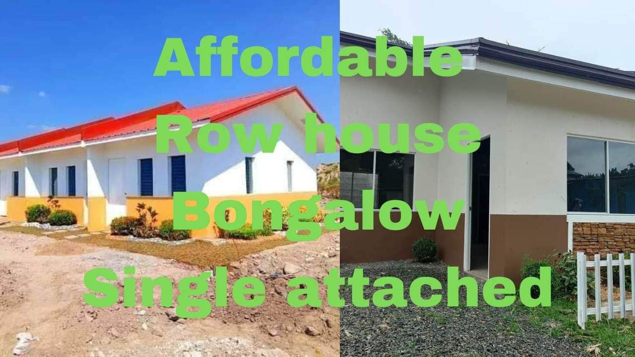 Affordable Row house, Bongalow, single attached in Naic Cavite, soon to ...