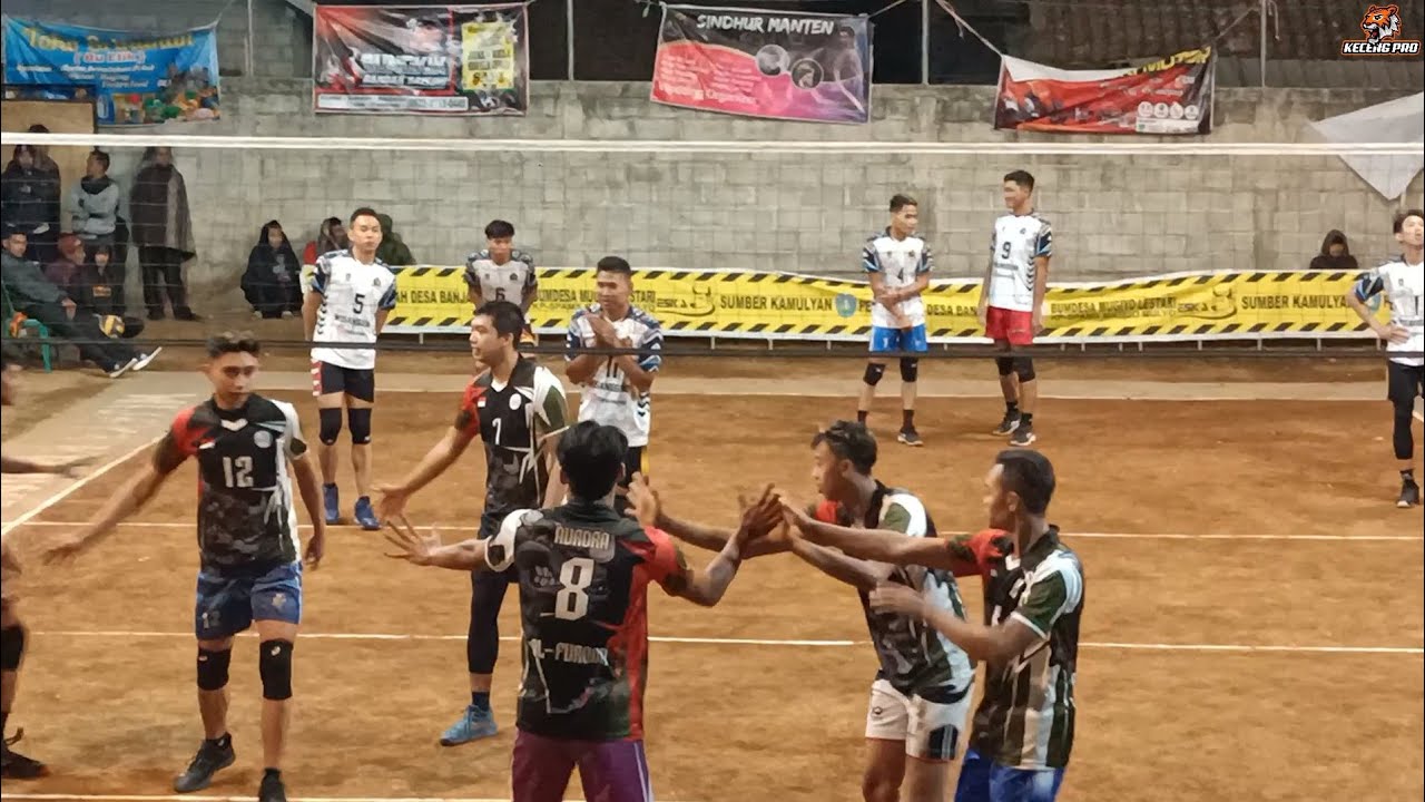 semi final Vico Tomy,adi simen,Rahmat vs Deny Arya, yoga belur, Febri ...