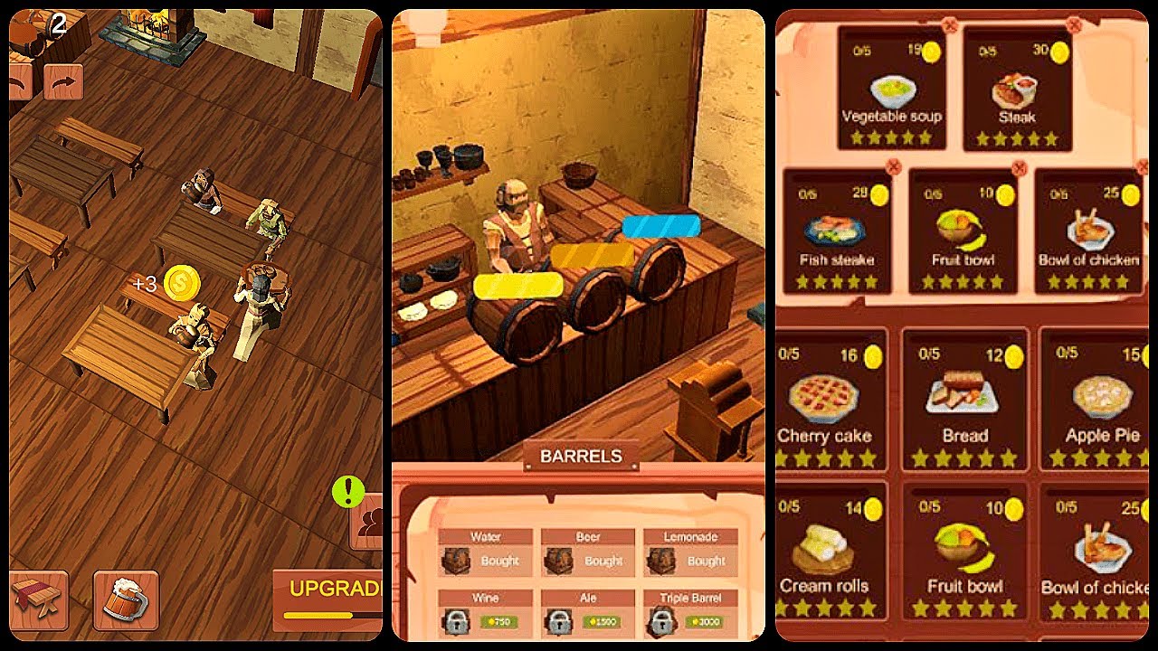 My Tavern: makeover project. Restaurant free games (Gameplay Android ...