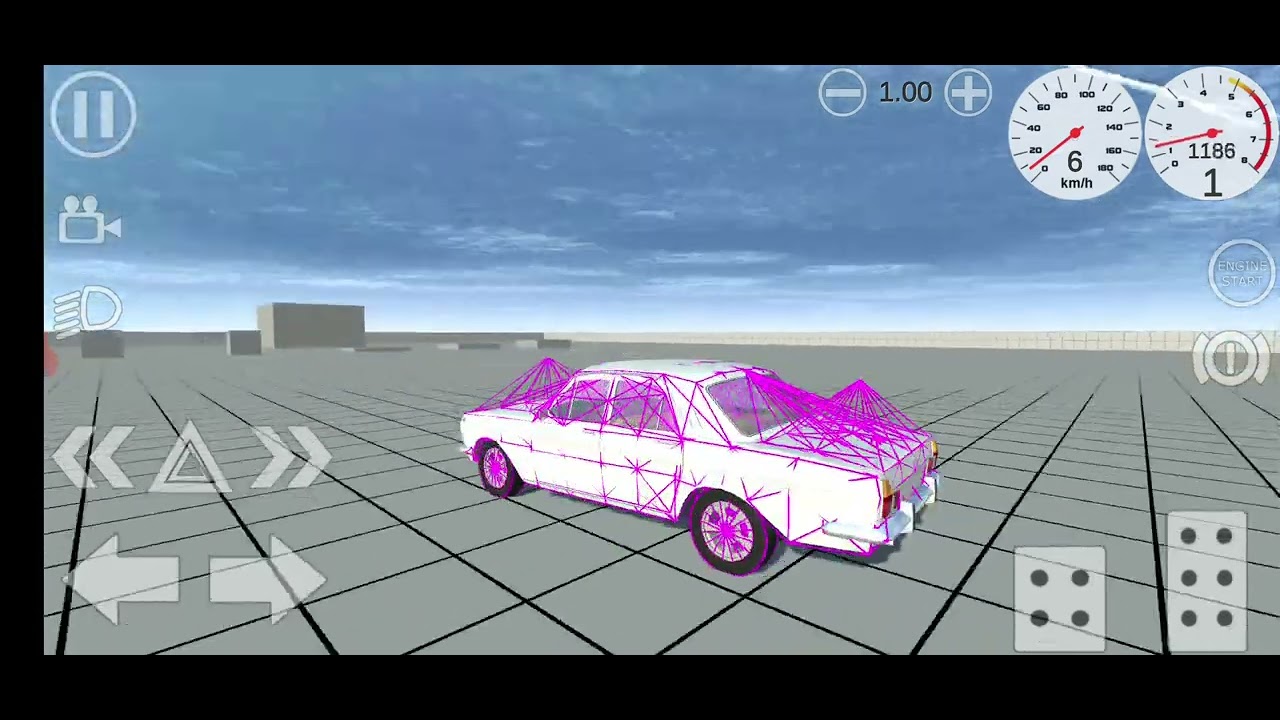 novo simple car crash com física soft body que é a física do beamng ...
