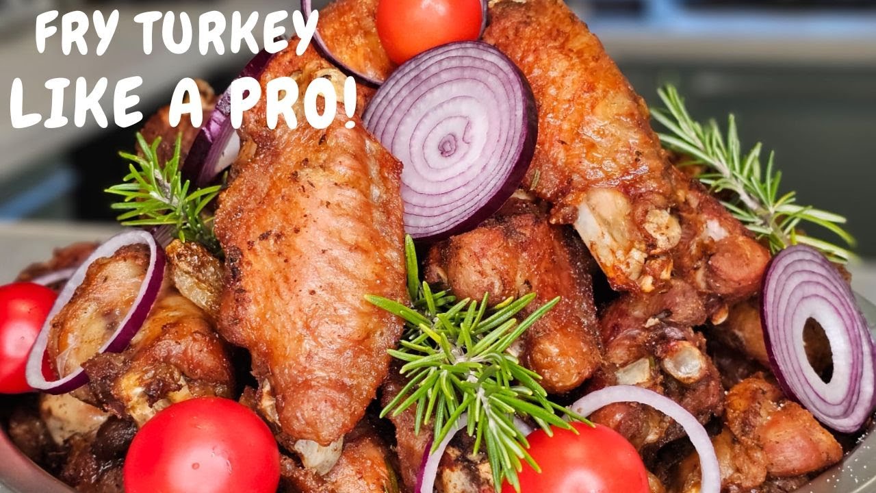 How To Perfectly Fry A Party Turkey|Crispy Juicy Fried Turkey - YouTube