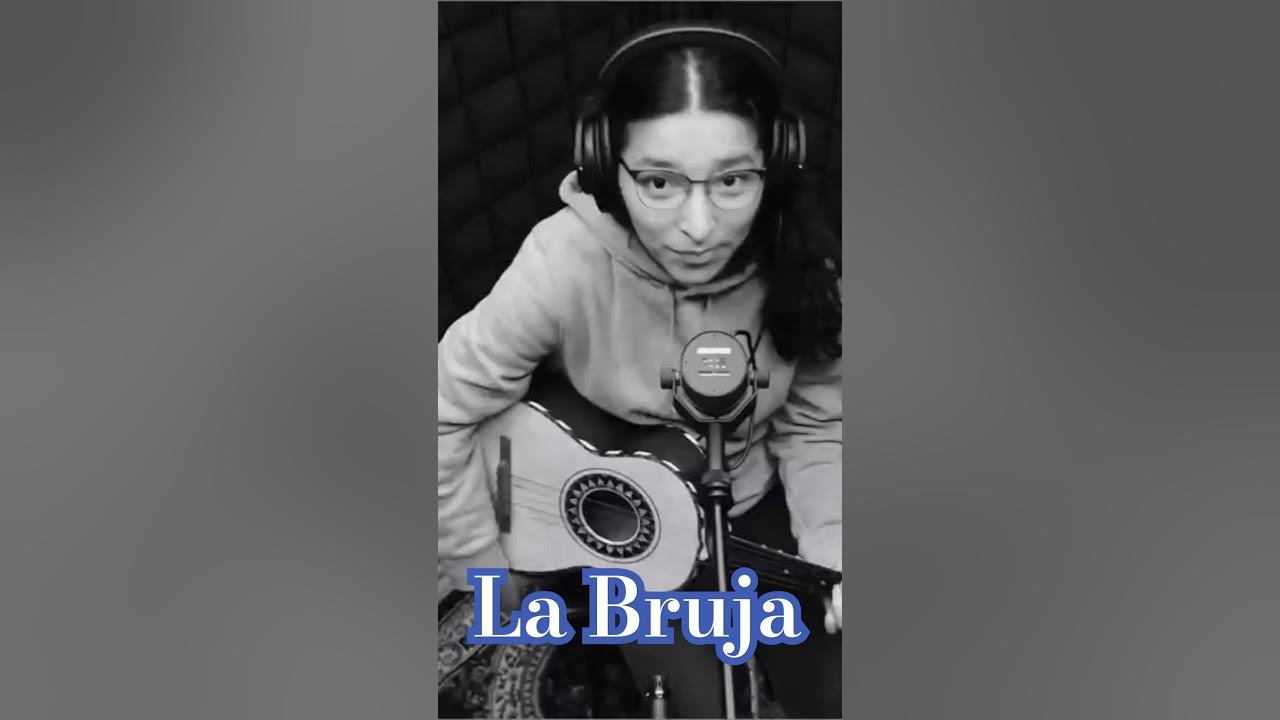 La Bruja #shorts #cover #music #mariachi #cantante - YouTube