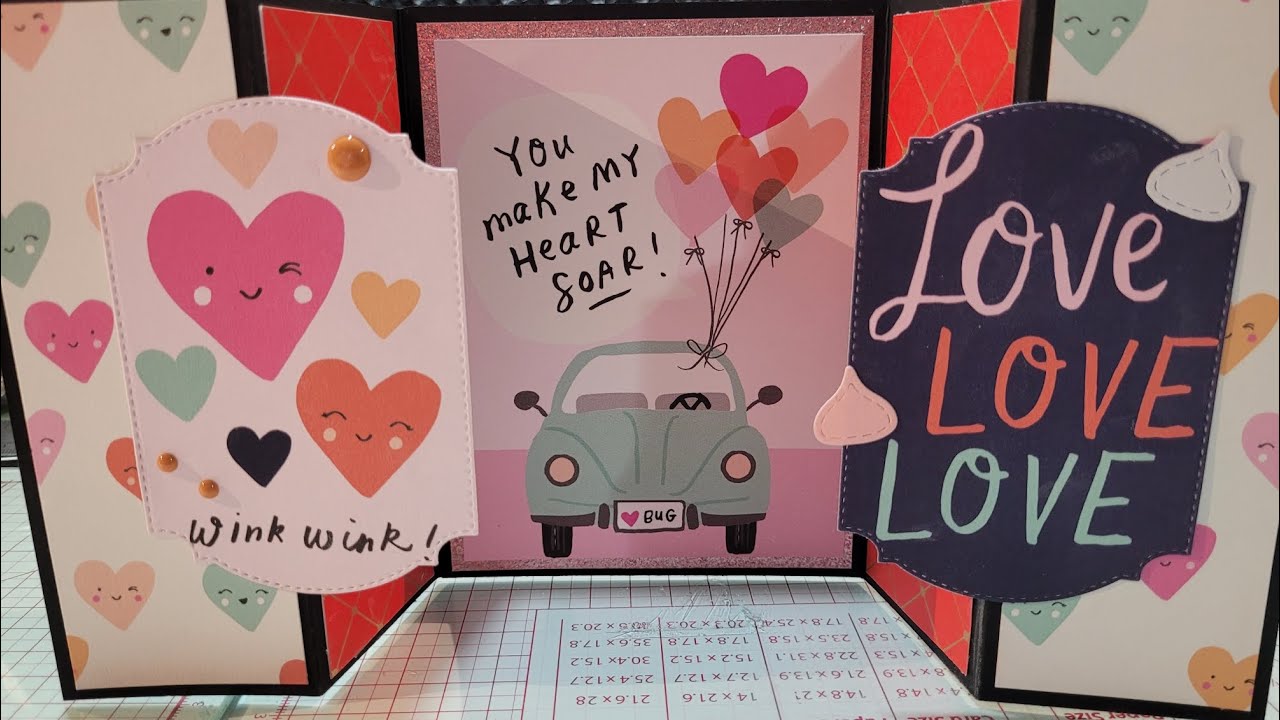 Tutorial: Fun Fold Card - YouTube