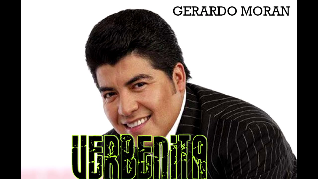 Gerardo moràn- Verbenita. Pista Original con coro - YouTube