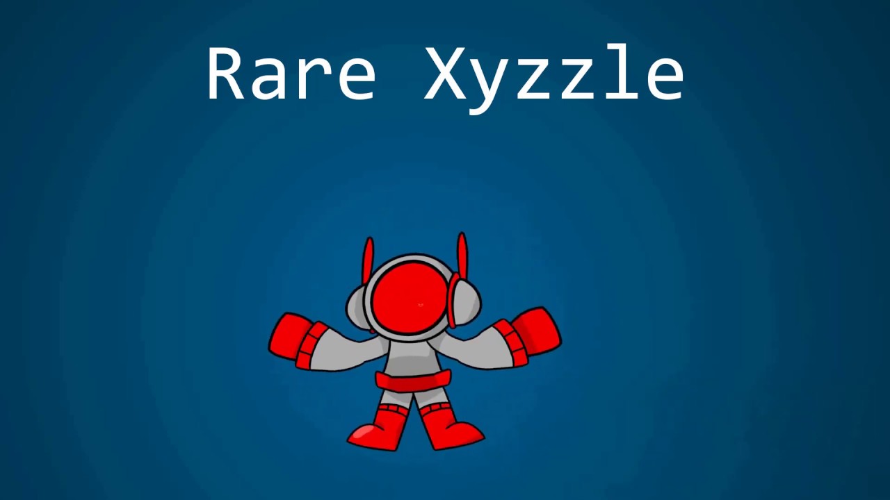 Rare Xyzzle (Fanmade Rare Apocalyptic) - YouTube