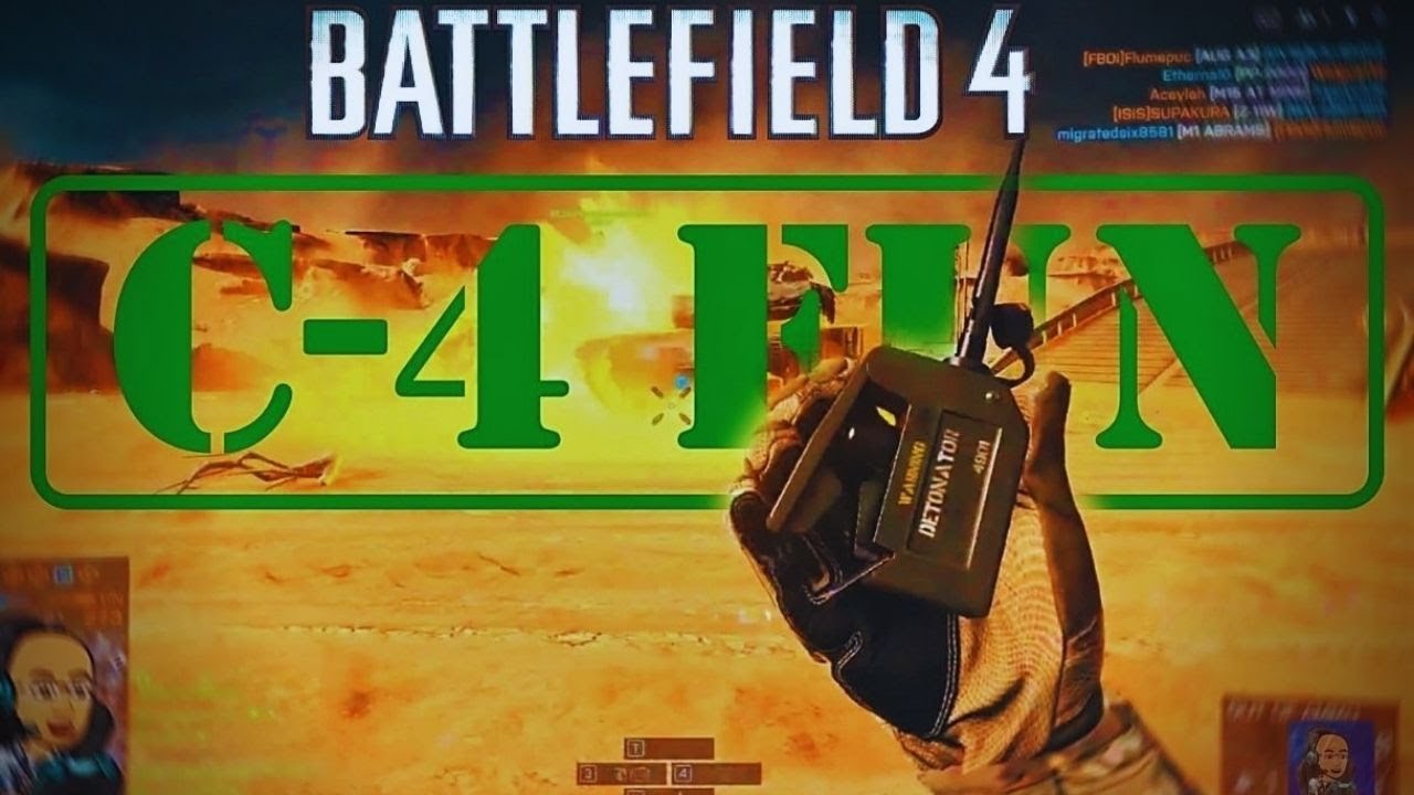 C4 Fun in Battlefield 4 - YouTube