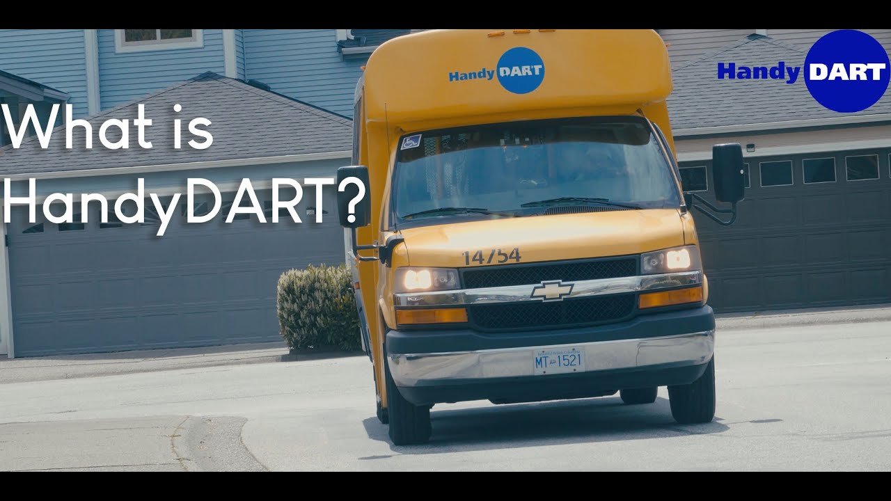 What is HandyDart? - YouTube