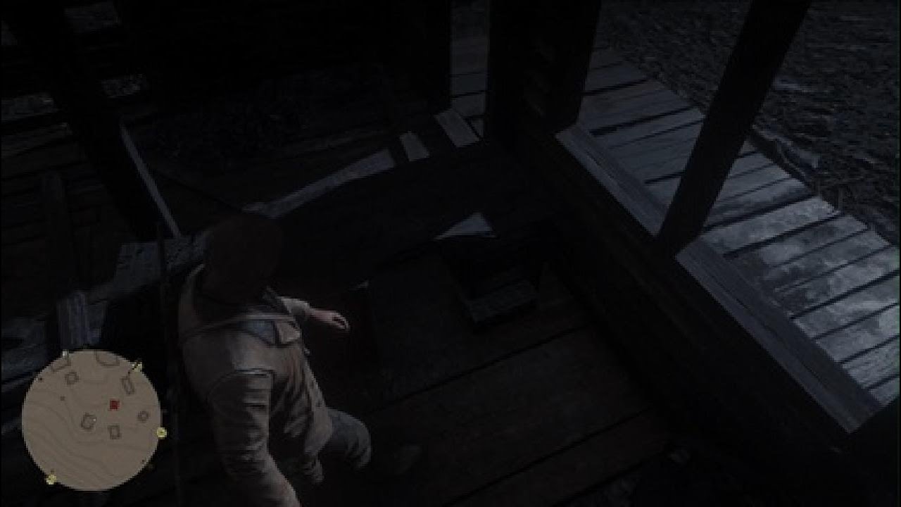 Red Dead Redemption 2 Gold Bar Location Limpany - YouTube