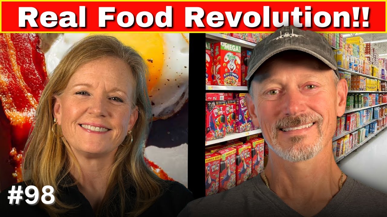 MAHA: Join the Real Food Revolution Against Ultra-Processed Junk - YouTube