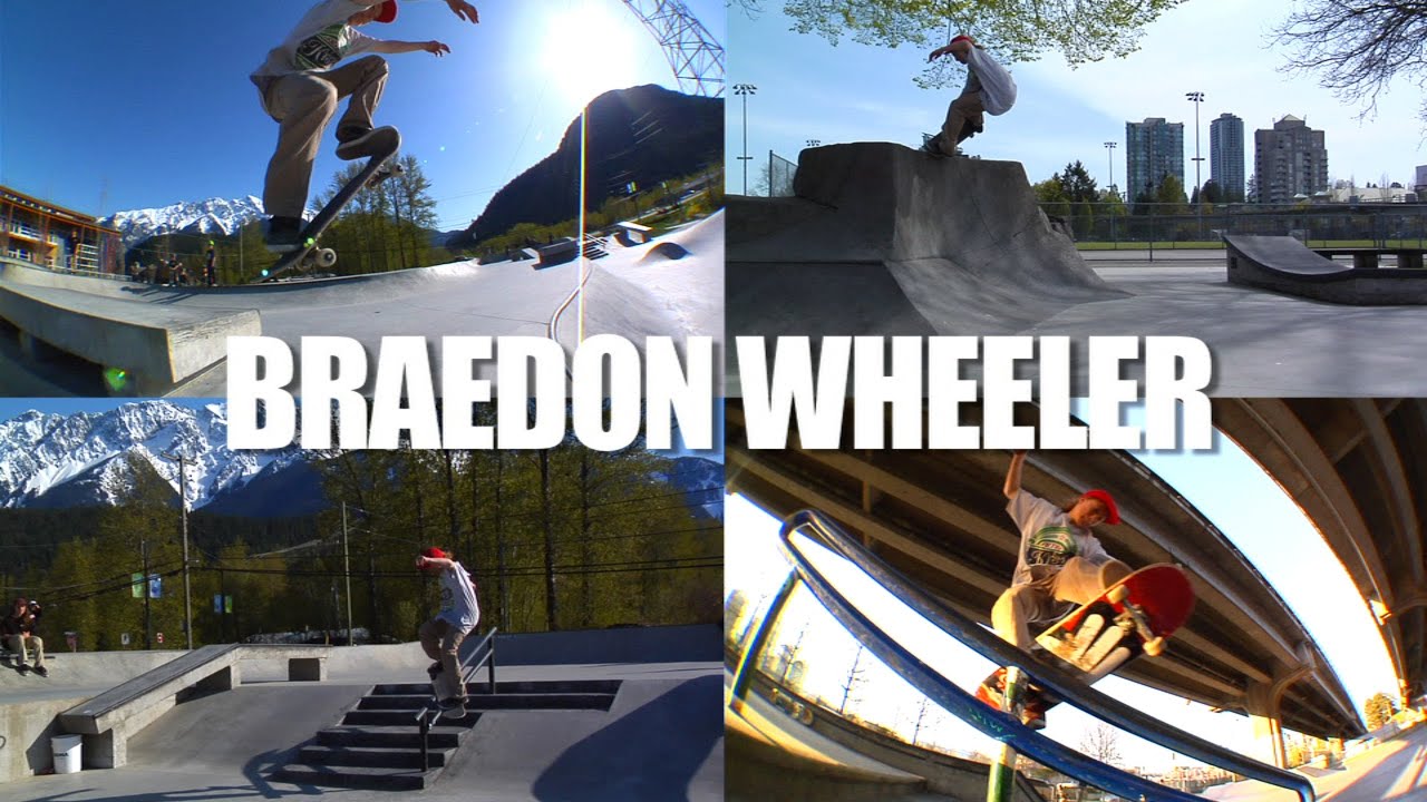 Braedon G Wheeler Skateboarding 2013 - YouTube