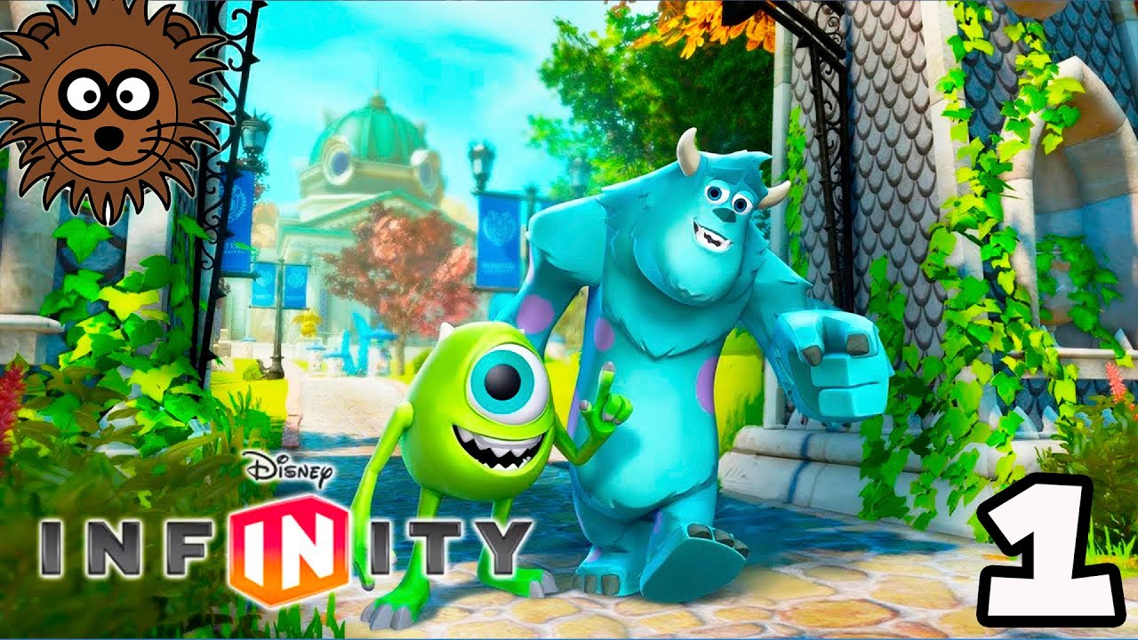 Monsters University en Español Latino: Parte 1 - PC D. Infinity 1.0 ...